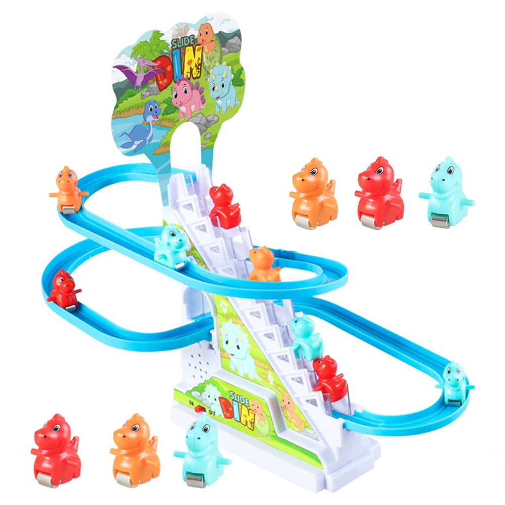 HIPKZ Animals Stair Climbing Toy Assembly Design Small Penguin Climbing ...