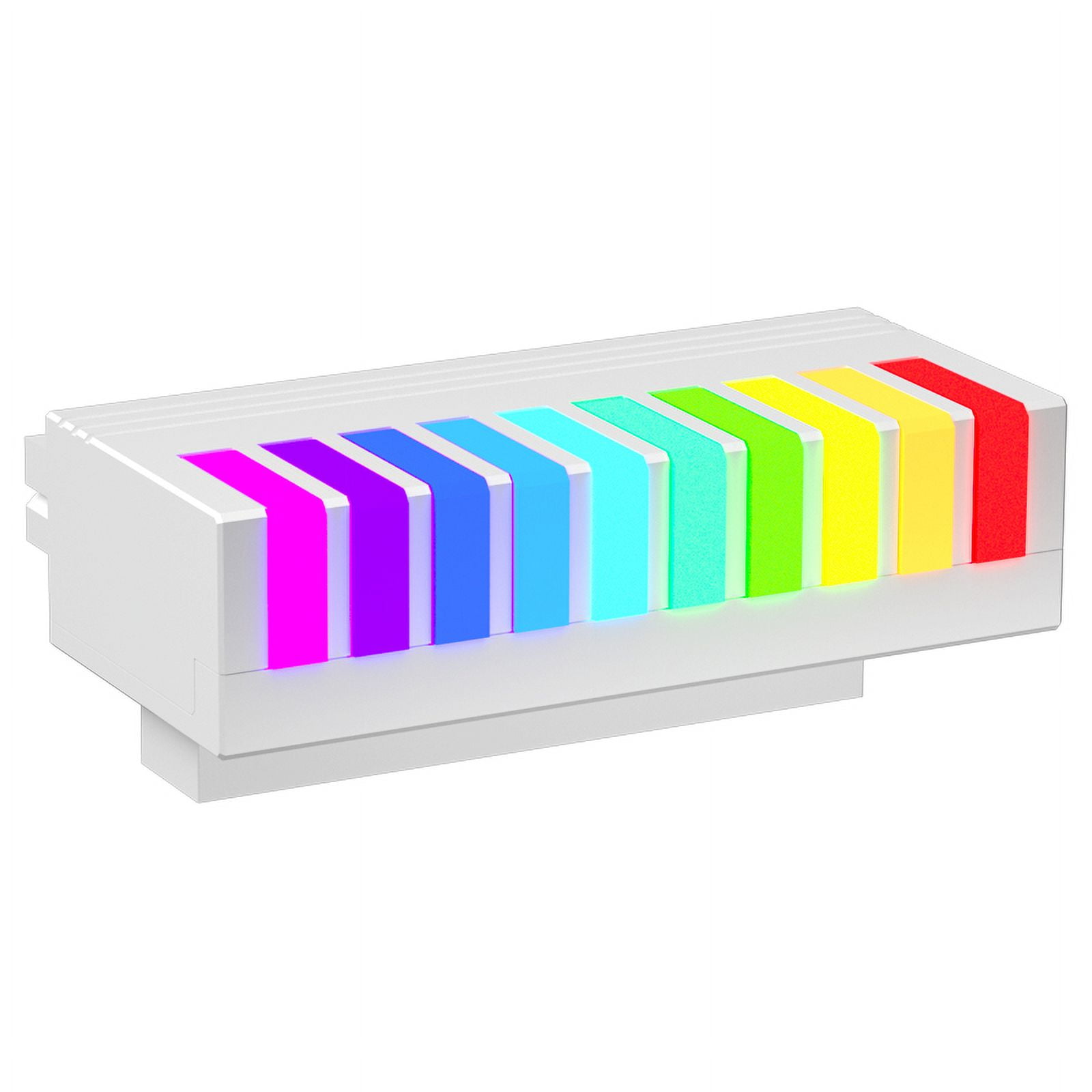 HIPKZ Atx 24Pin 90 Degree Power Plug Adapter 9 Led 24Pin Female To Male ...