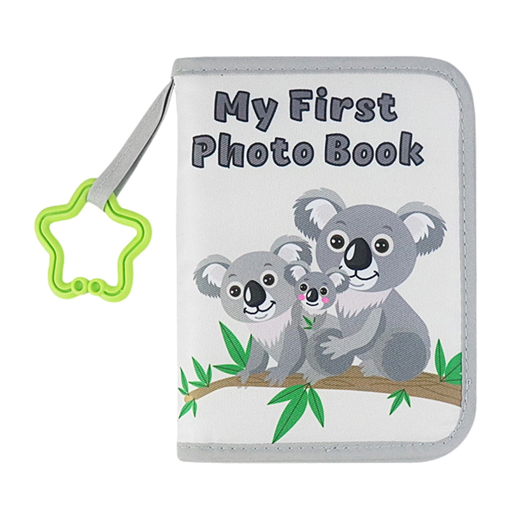 HIPKZ Baby Photo Album Soft Cloth Infant Photo Book Babys My First ...