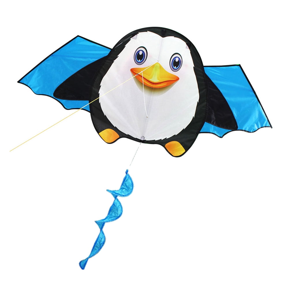 HIPKZ Big Kite Large Kite Toy Cute Animals Kite Easy To Fly Fly Wind ...