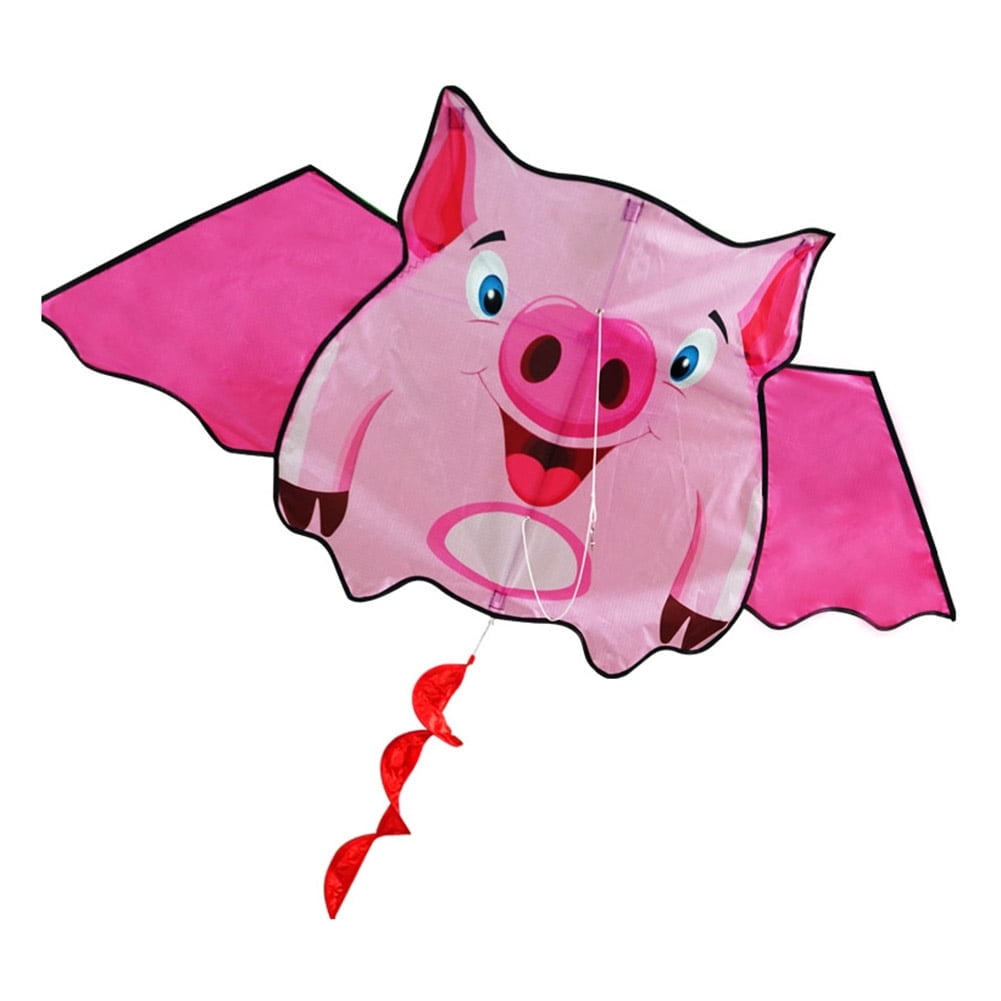 HIPKZ Big Kite Large Kite Toy Cute Animals Kite Easy To Fly Fly Wind ...