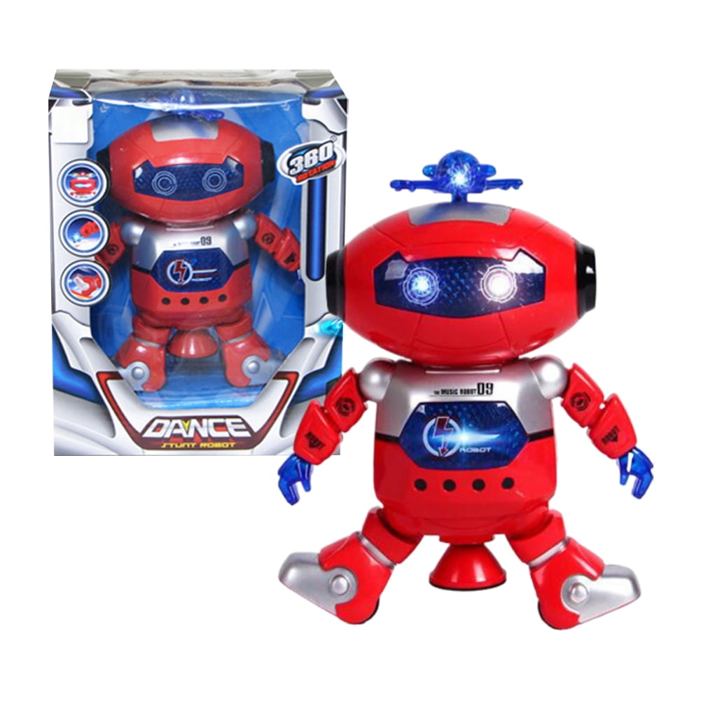 HIPKZ Body Spinning Smart Interactive Electronic Robot Toy with Led ...