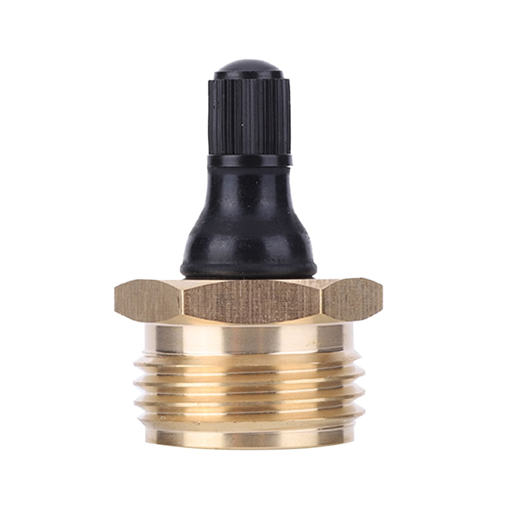 HIPKZ Brass Quick Connect Rv Blow Out Plug Helps Clear Your Rv Water ...