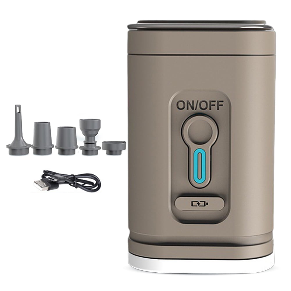 HIPKZ Camping Light Wireless Inflator Pump 1200mAh Handheld Air ...
