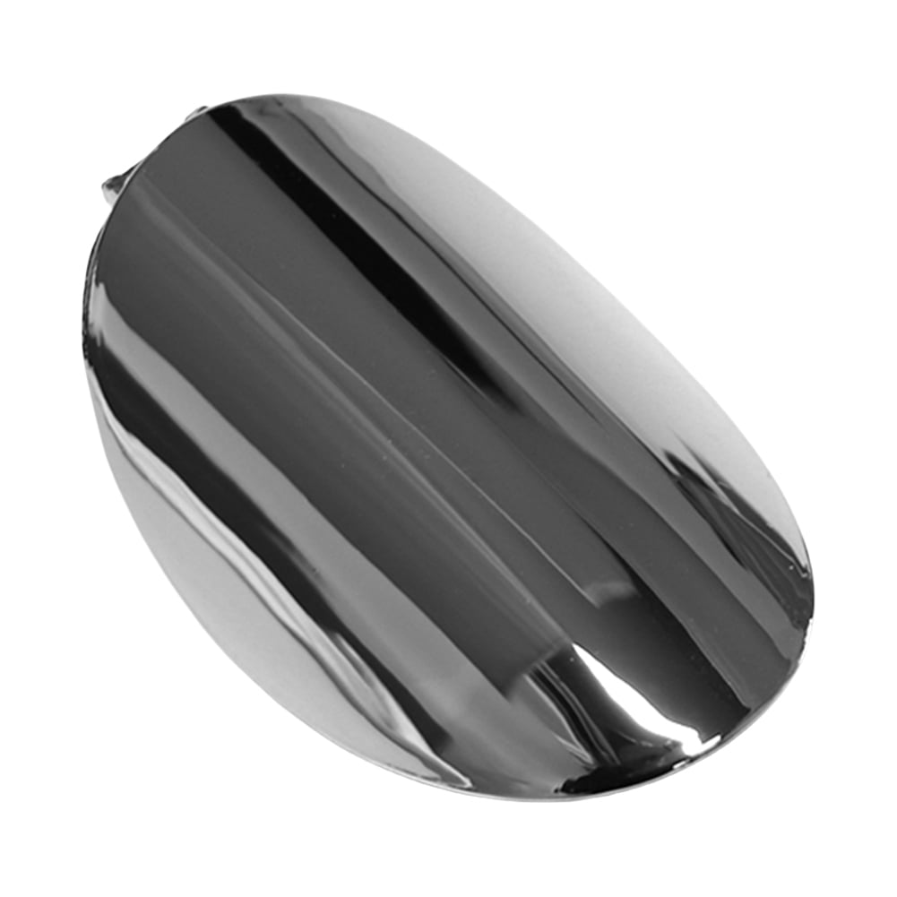 HIPKZ Car Front Outside Door Handle Lock Key Cover Replace 51217431945 ...