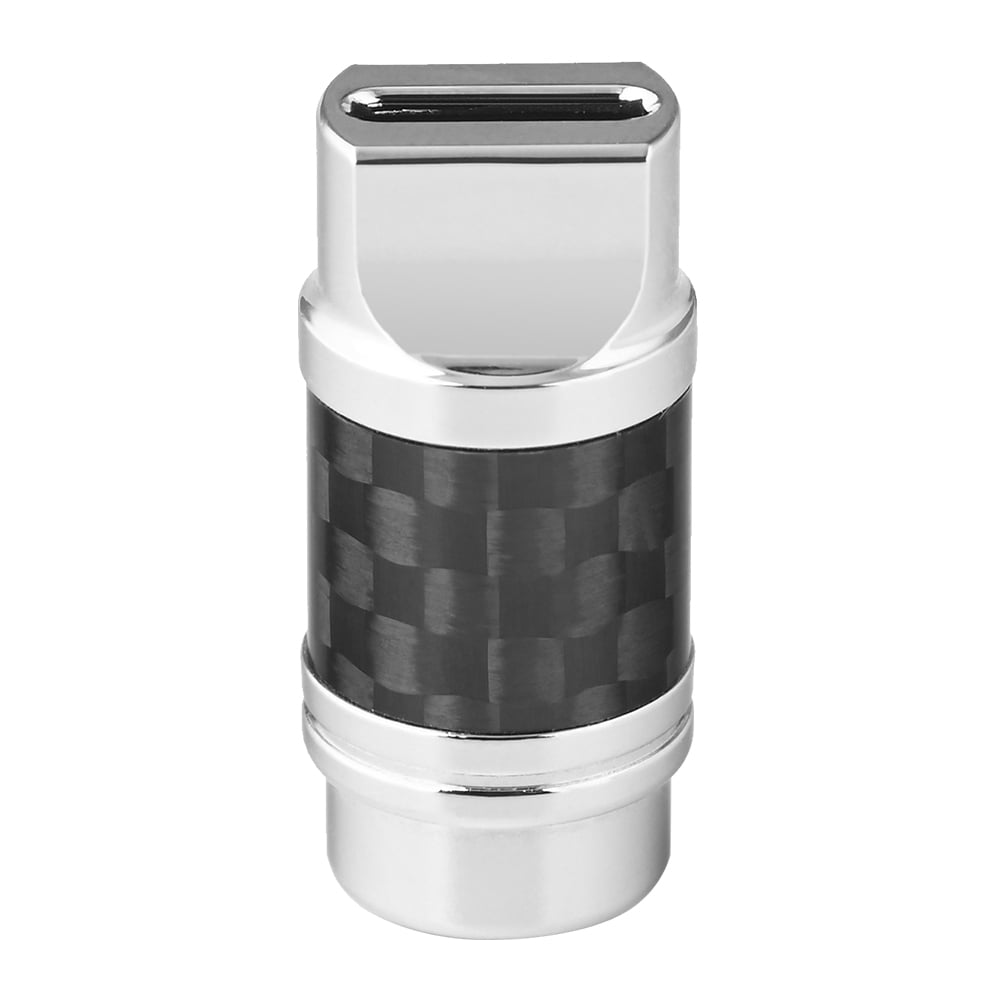 HIPKZ Carbon Fiber Type-c Usb C/8 Pin Connector Male Plug Pure Copper ...