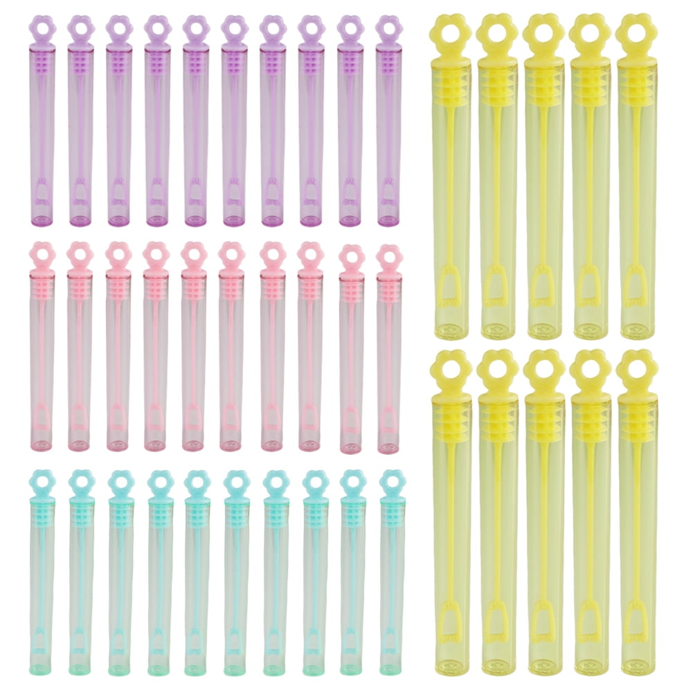 HIPKZ Colorful Bubble Stick Sets Party Supplies Cartoon Bubble Wands ...
