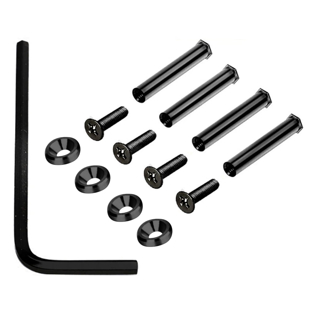 HIPKZ Cooling Fan Mount Screws Quiet Operation Computer Case Fan Screws ...