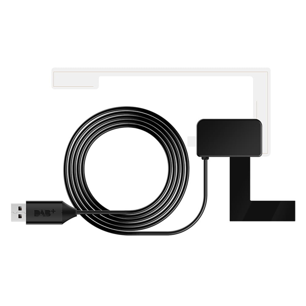 HIPKZ Dab+ Signal Head Unit Player Portable Usb Interface External Dab+ ...