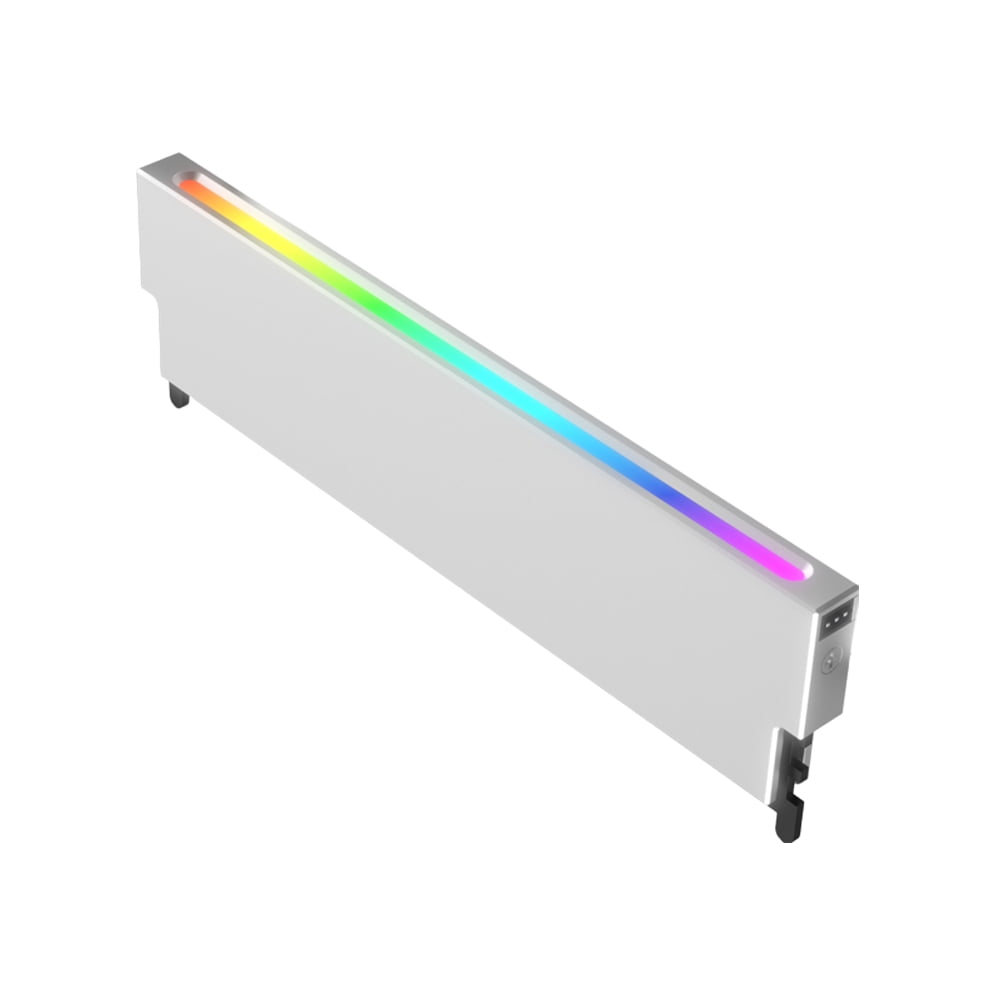 HIPKZ Desktop Computer Ram Heatsink 5V 3Pin Argb Aura Sync Aluminum Alloy Universal Memory Heat ...