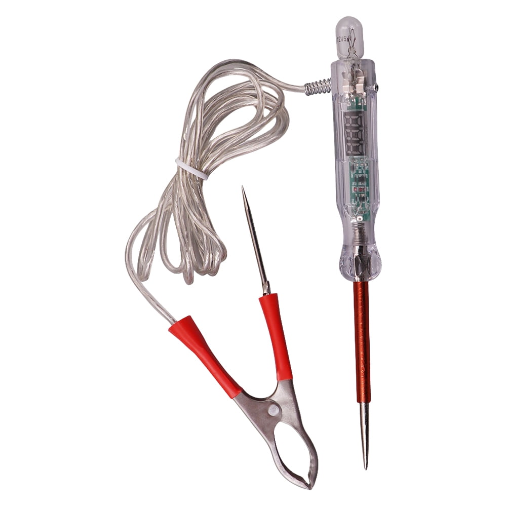 HIPKZ Digital Display Electrical Voltage Tester Pen Probe Lamp Dual ...