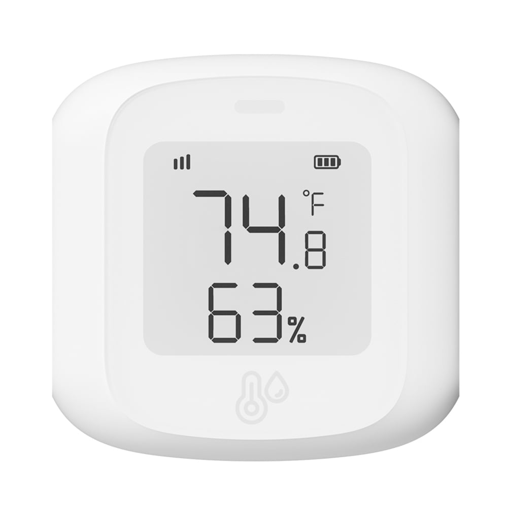 HIPKZ Digital Zigbee Smart/wifi Temperature Humidity Sensor App Alert ...