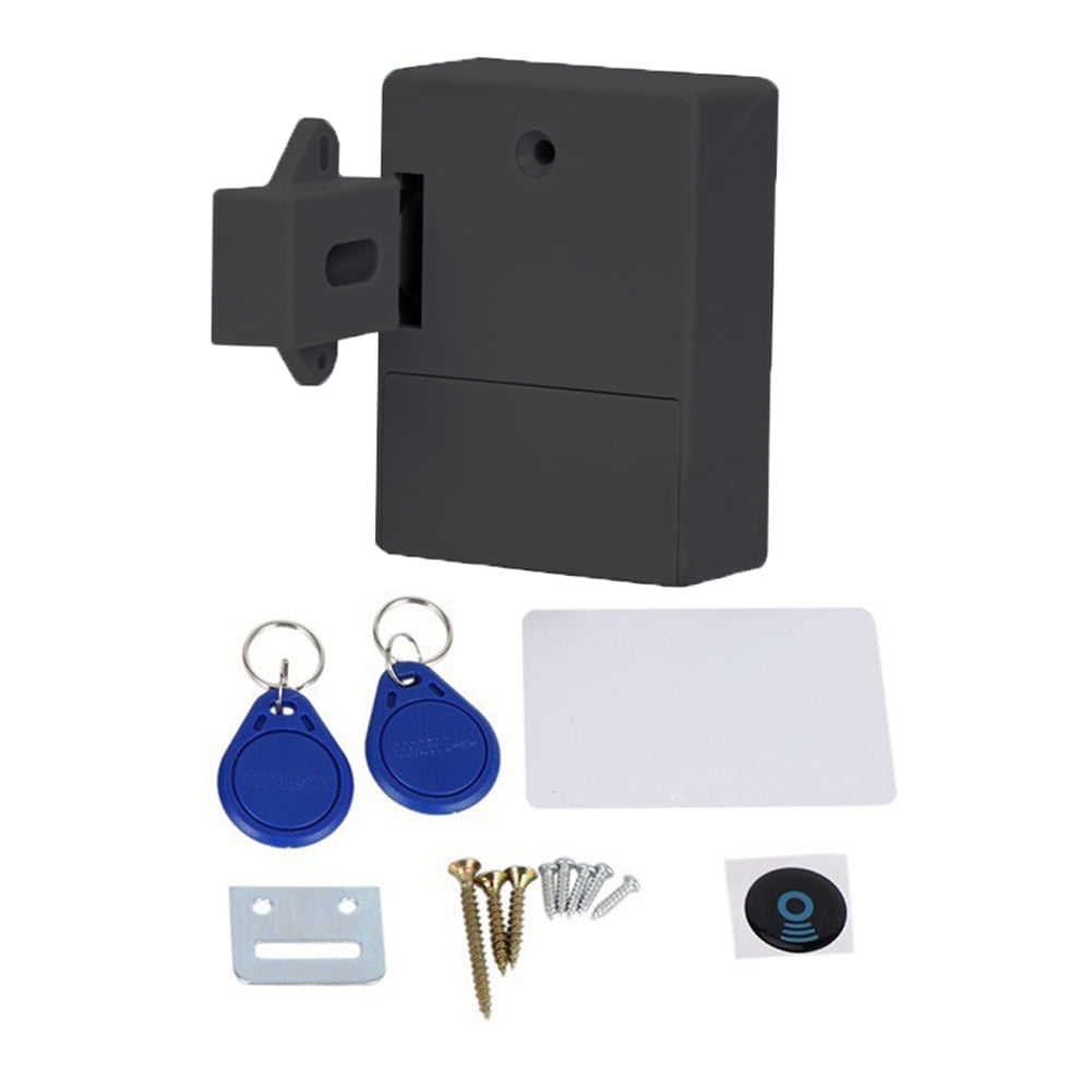 HIPKZ Diy Rfid Lock Smart Sensor Electronic Cabinet Lock Rfid ...