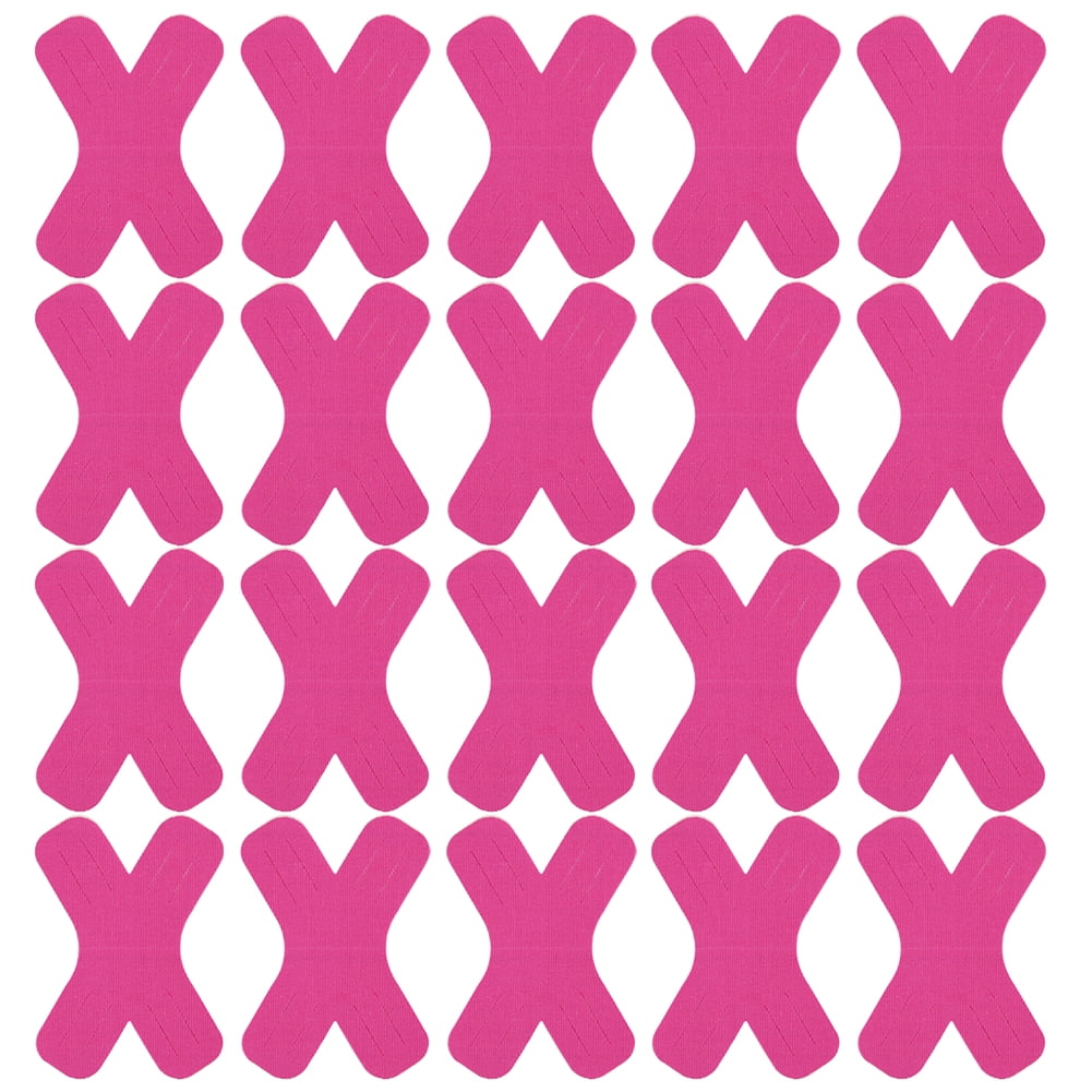 HIPKZ Elastic Sports Tapes 20 Pcs Kinesiology Tape Supports Muscles ...