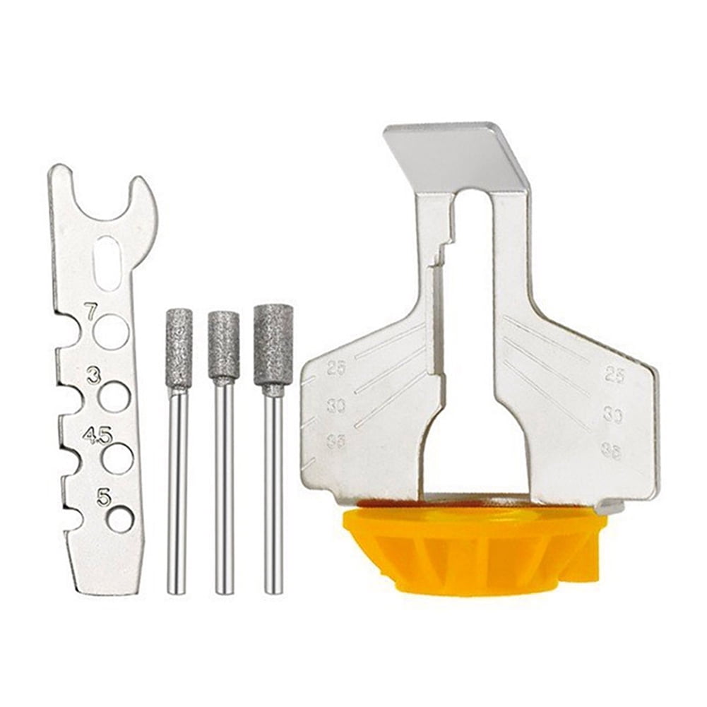 HIPKZ Electric Grinder Sharpening Polishing Attachment Rotary Sharpener ...