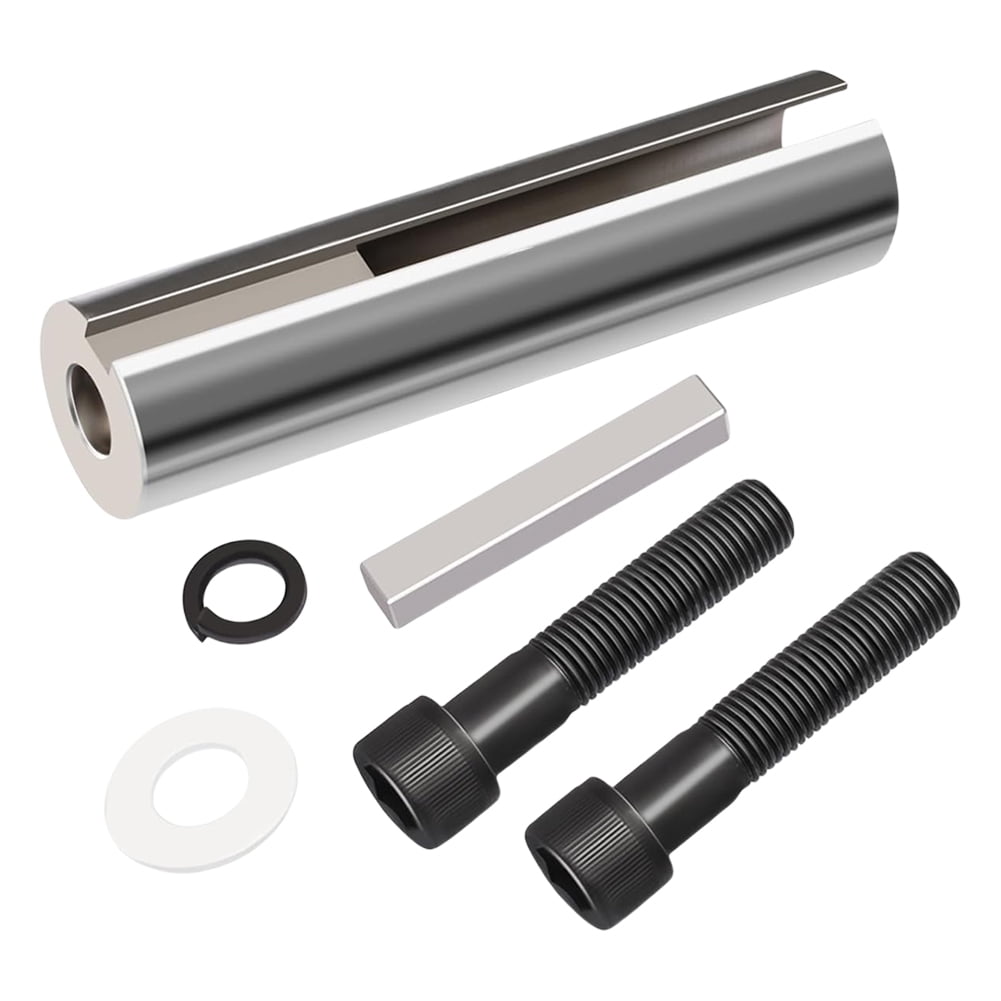 HIPKZ Extended 1 Inch To 1 1/8 Inch Gas Engine Pulley Crank Shaft ...