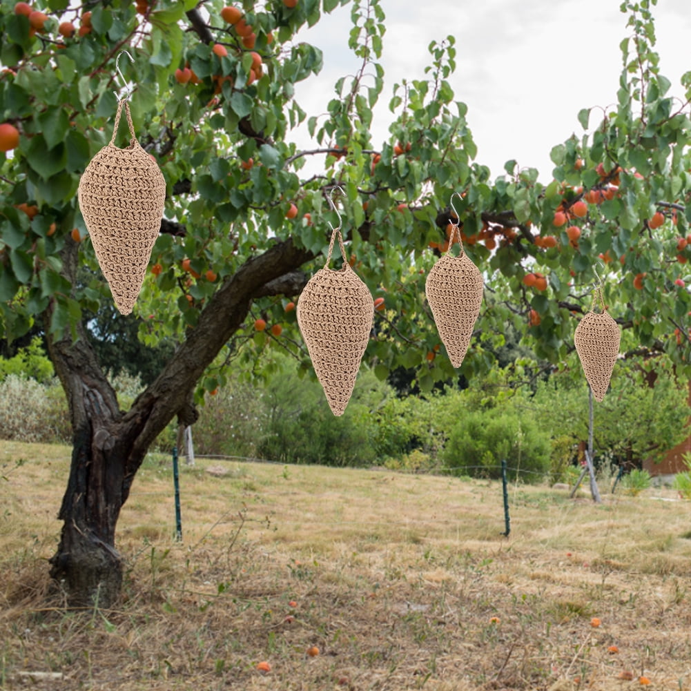 HIPKZ Fake Hornet Nest Crochet Wasp Nest Decoy Faux Hornets Nest ...