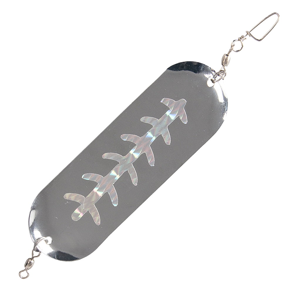 HIPKZ Fishing Flashers Metal Flash Board Rotating Fishing Dodger ...