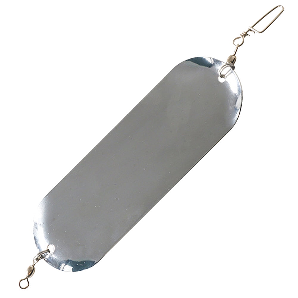 HIPKZ Fishing Flashers Metal Flash Board Rotating Fishing Dodger ...