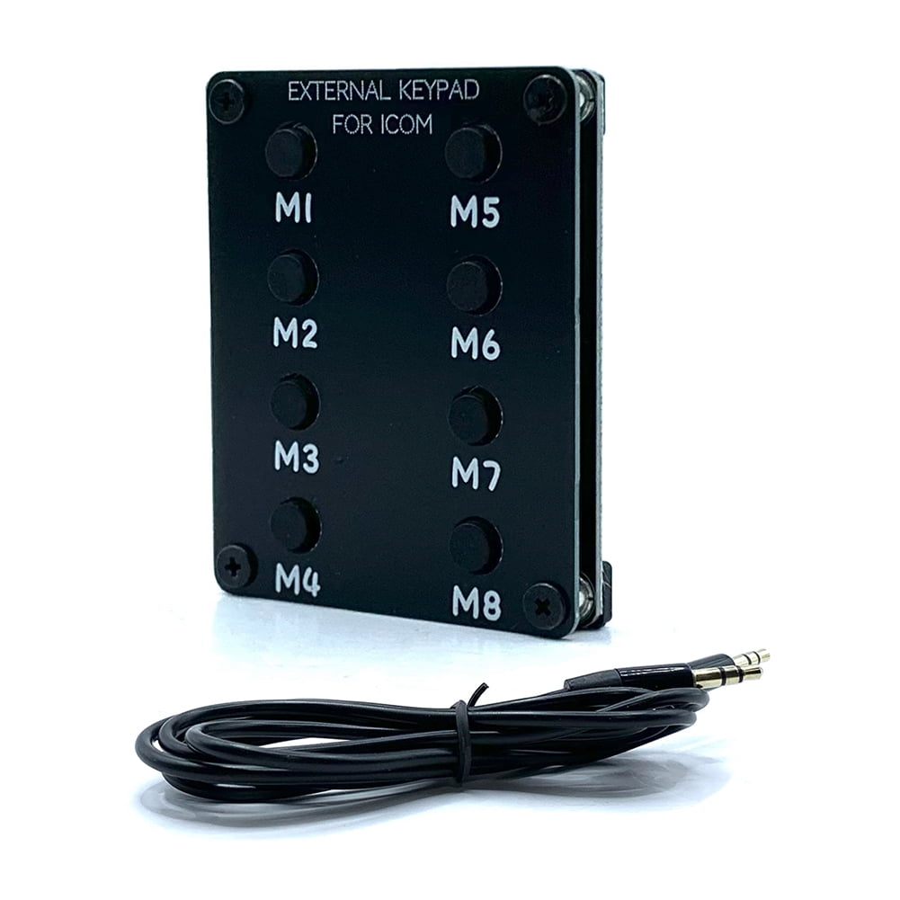 HIPKZ For Ic-705 Ic-7610 Ssb Cw Rtty Controller Shortcut Control ...