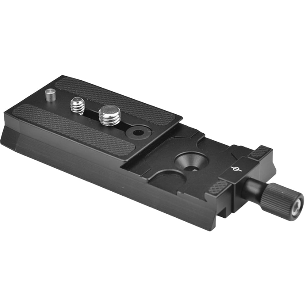 HIPKZ For Manfrotto-type Qr Plate with Arca-type Clamp Sliding Quick ...