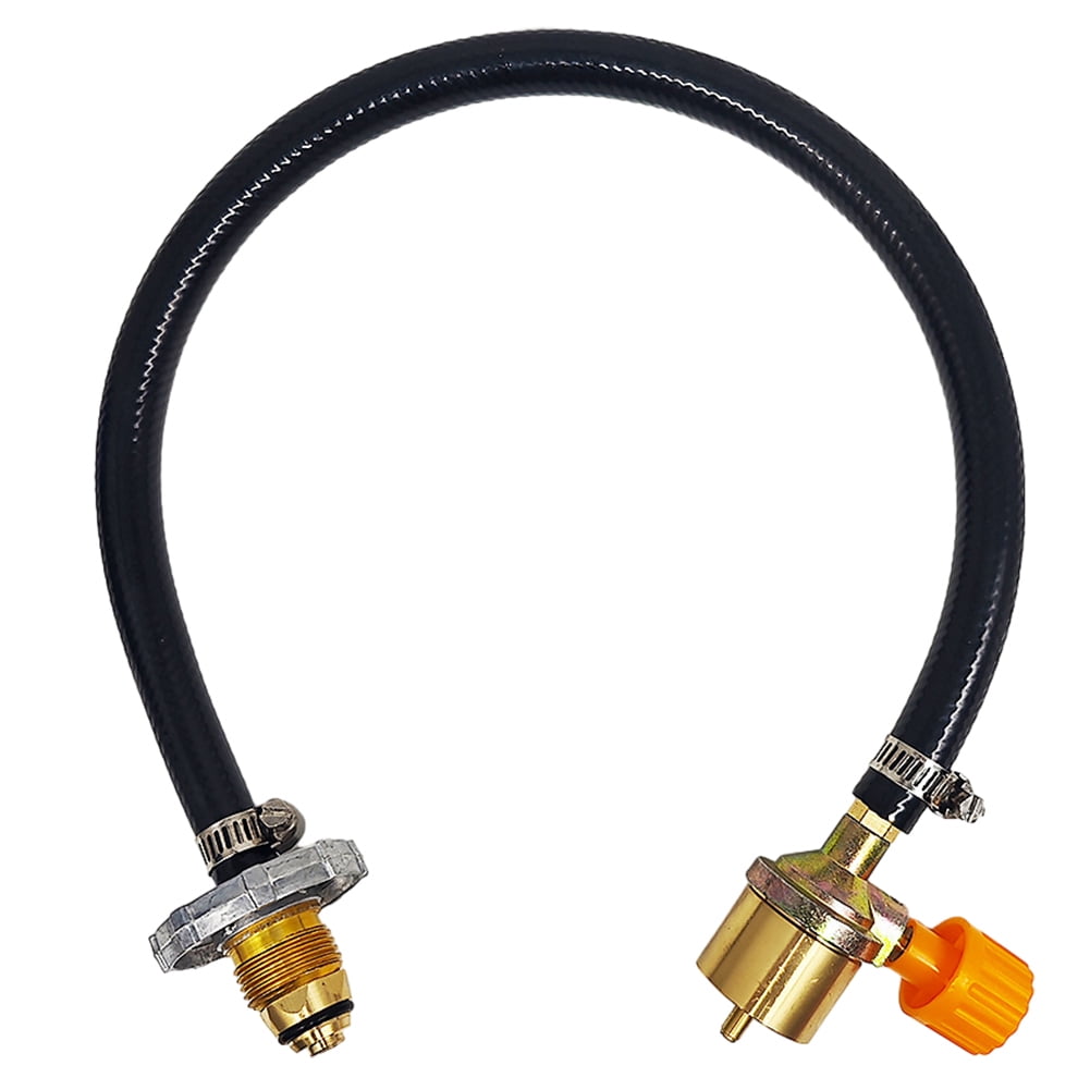 HIPKZ Gas Stove Propane Refill Adapter with On-off Control Valve Gas ...