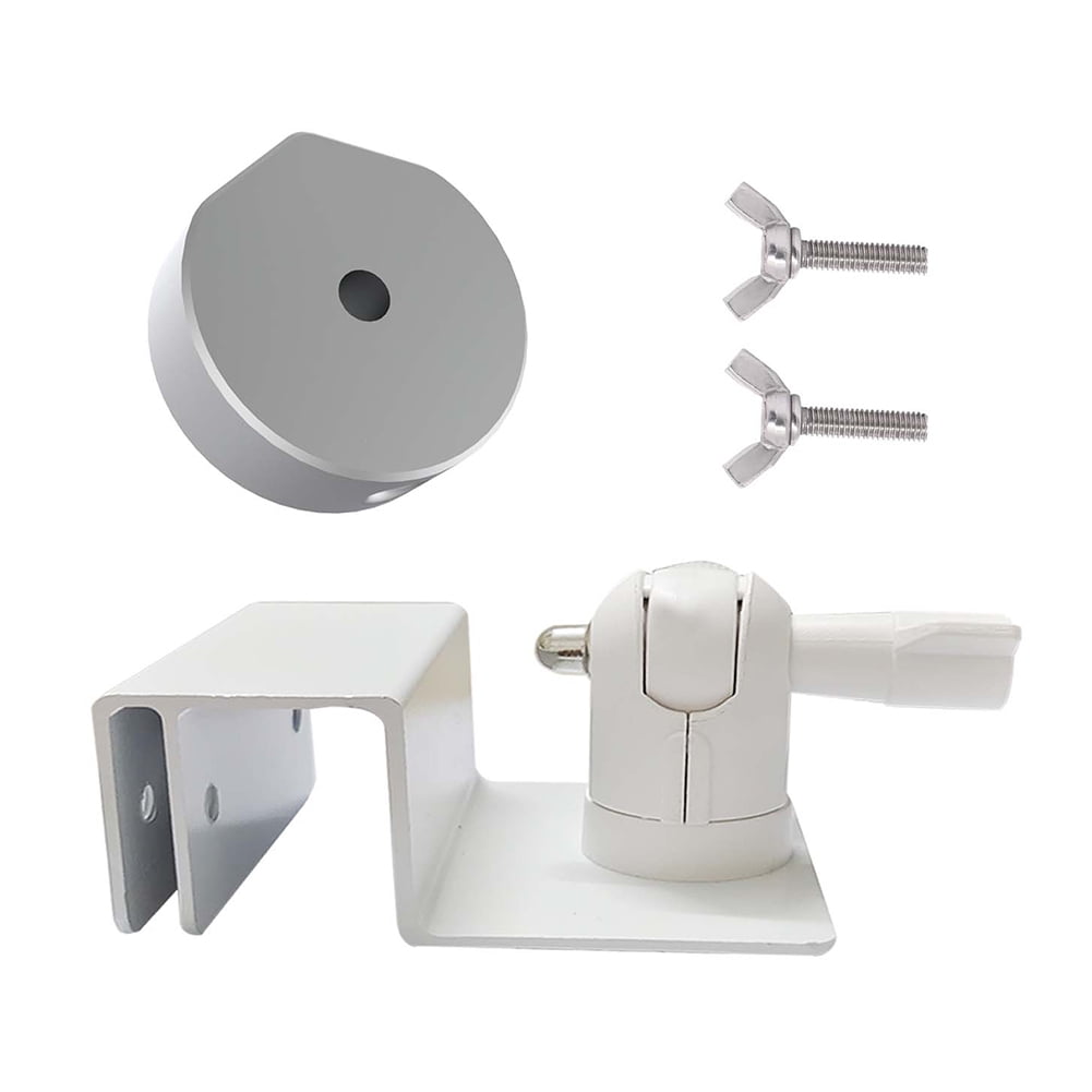 HIPKZ Gutter Mount Eave Gutter Support Angle Adjustable Weatherproof ...