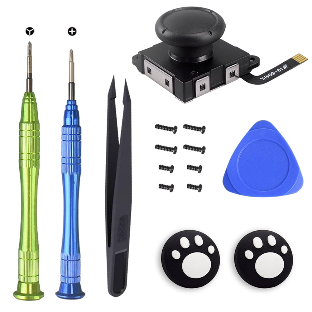 HIPKZ Hall Sensing Joystick No Drifting Hall Electromagnetic Stick ...