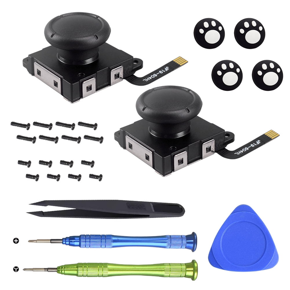 HIPKZ Hall Sensing Joystick No Drifting Hall Electromagnetic Stick ...