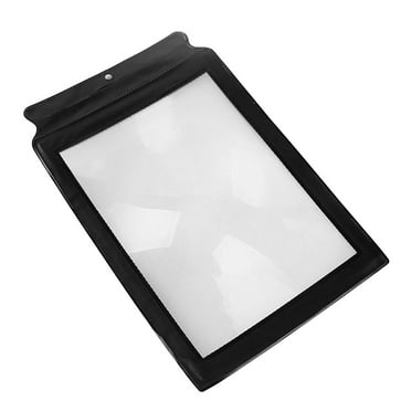 Carson MagniView 2x Handheld Magnifier with 4.5x Spot - 3.5" Acrylic ...