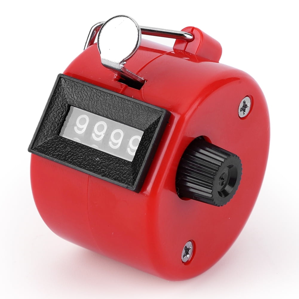 HIPKZ Handheld Tally Counter Hand Mechanical Counters Clickers Number ...