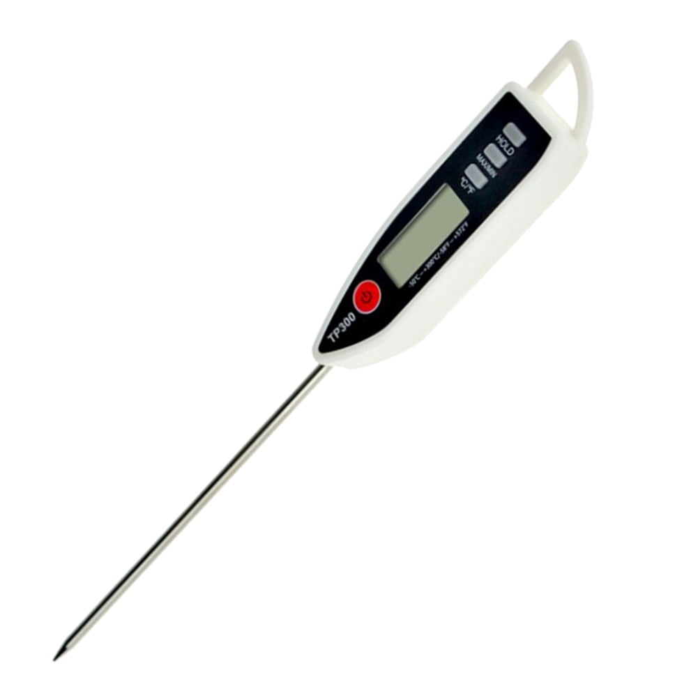HIPKZ Heldig Meat Thermometer with Long Probe Digital Instant Read Food ...