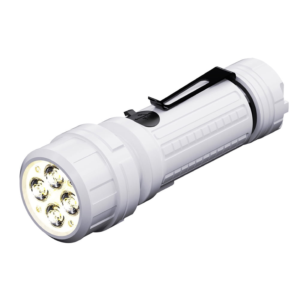HIPKZ High Power Led Flashlight Torch Usb Rechargeable Ultra Powerful ...