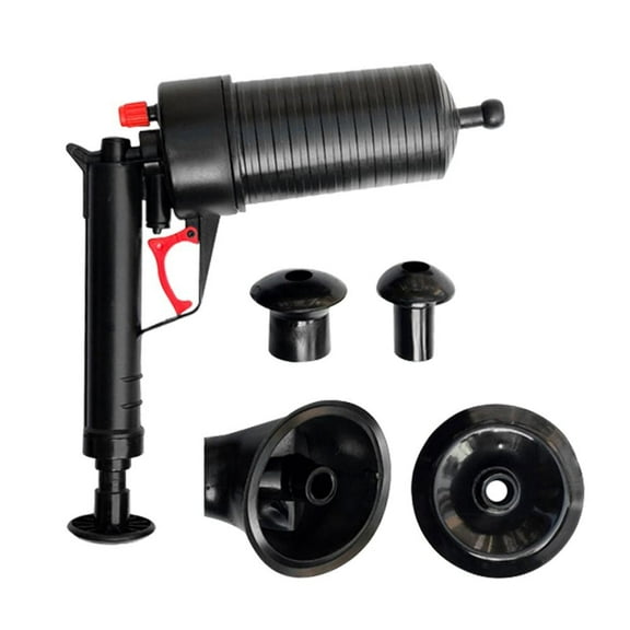 OCHIKI Powerful Air Drain Blaster Kit, Air Pressure Plunger Kits with 4 ...