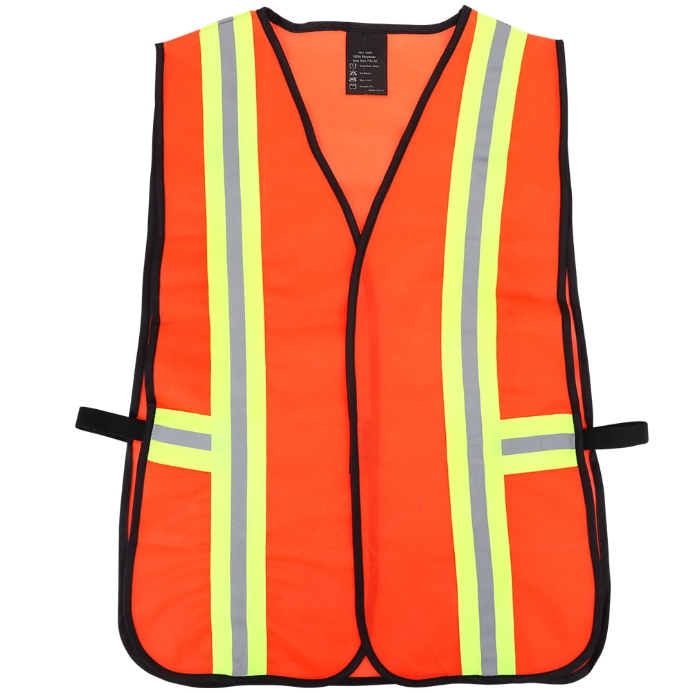 HIPKZ Industrial Safety Vest With Reflective Strips For Women & Men ...