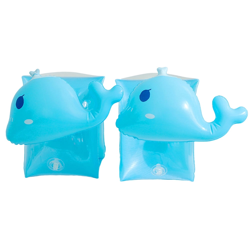 HIPKZ Inflatable Buoyancy Rings Round Buoyancy Arm Bands PVC Buoyancy ...