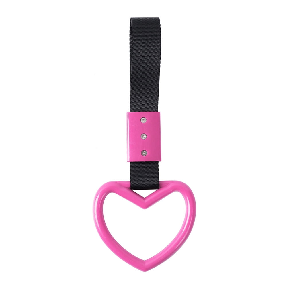 HIPKZ Jdm Train Bus Handle Hand Strap Tsurikawa Ring Heart Colorful Jdm ...