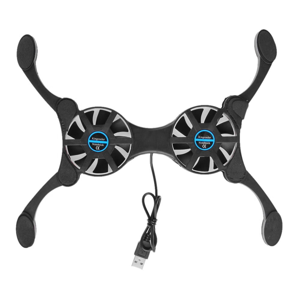 HIPKZ Laptop Cooler Notebook Cooling Stand Prevent Overheatin Quiet ...