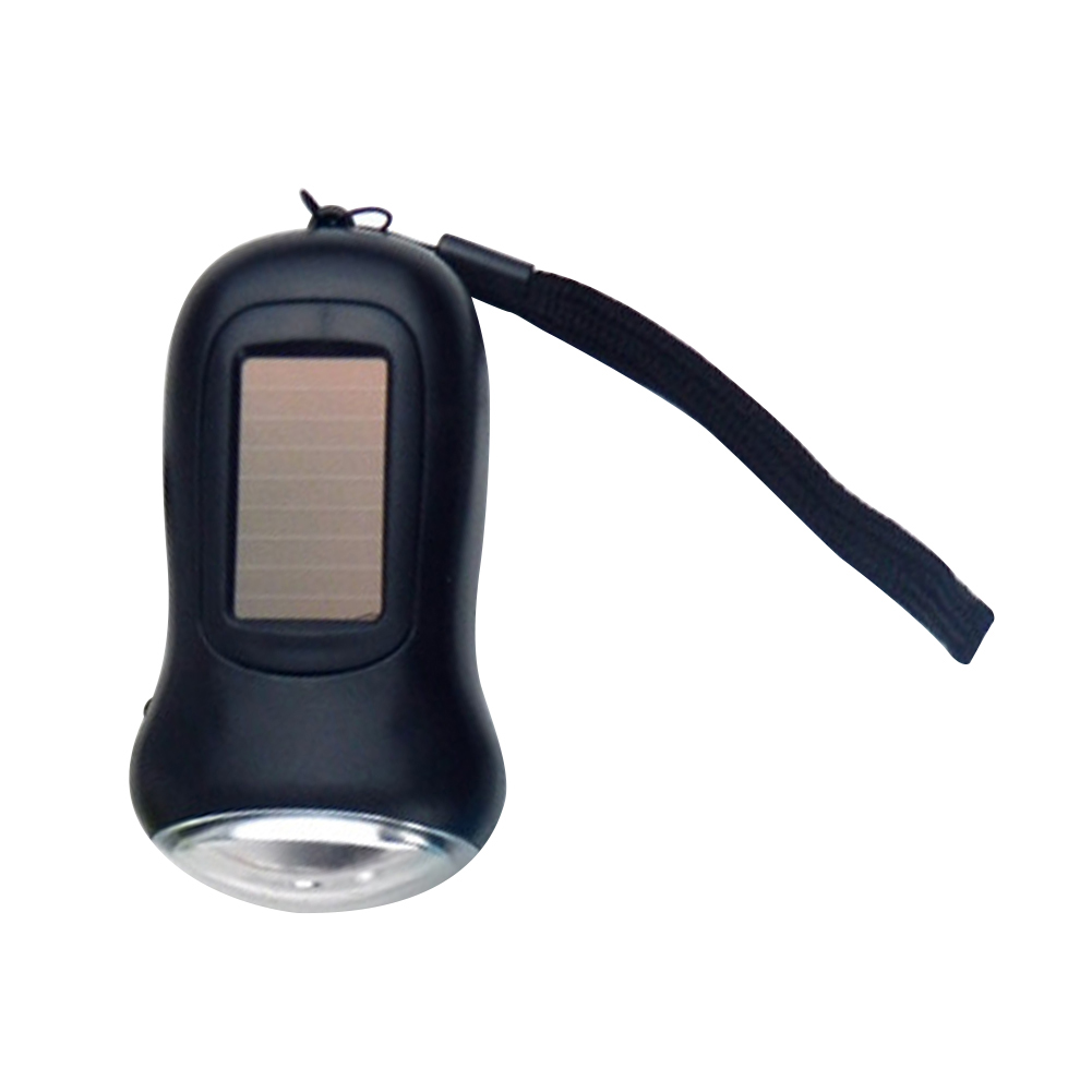 HIPKZ Led Hand Crank Flashlight Compact Camping Torch Multipurpose Mini ...