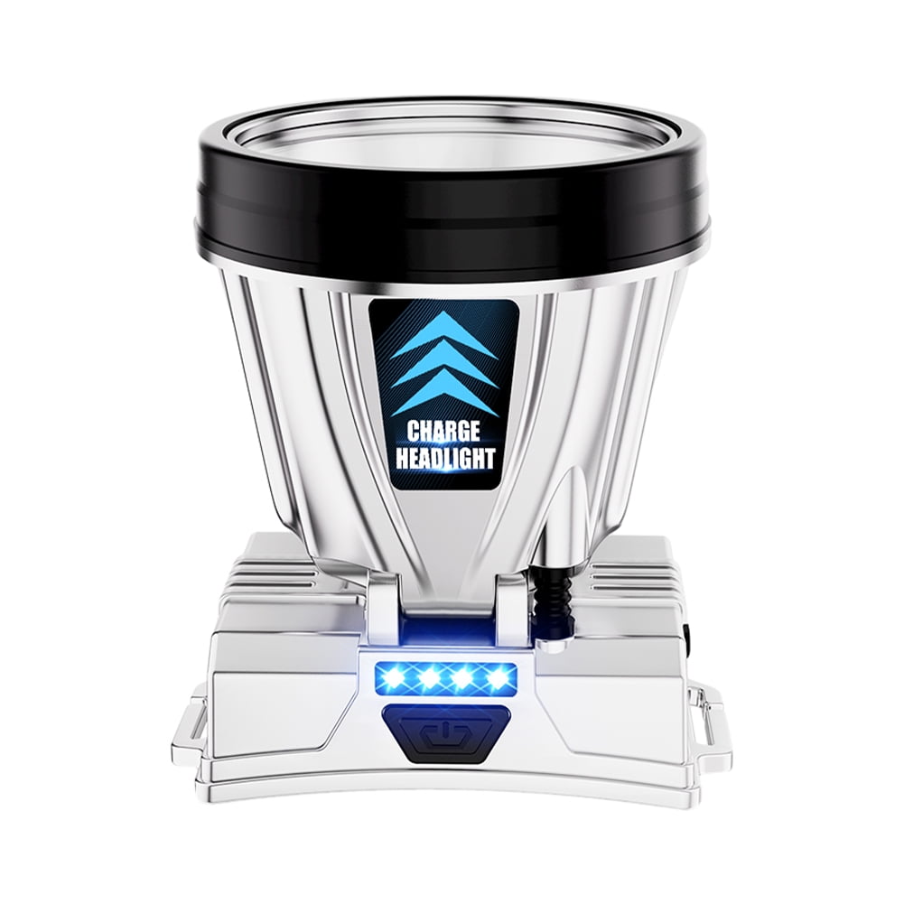 HIPKZ Led Rechargeable Headlamp for Adults To Wear Long Battery Life ...