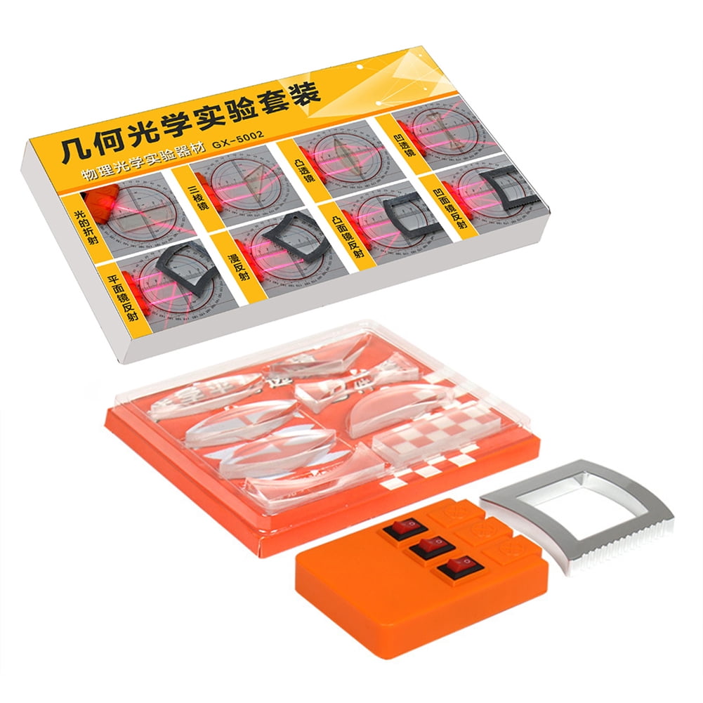 HIPKZ Lens Imaging Equipment Tools Refraction Optical Experiment Set ...