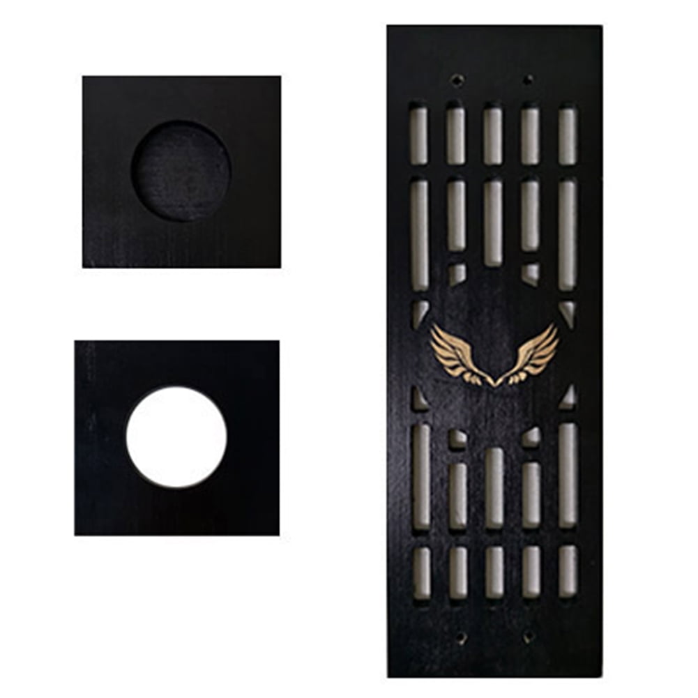 HIPKZ Lightsaber Wall Mount Wooden Vertical Lightsaber Wall Mount ...