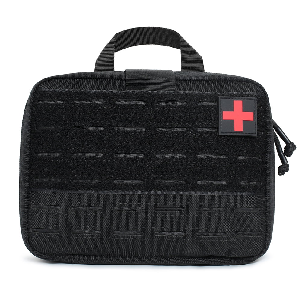 HIPKZ Lightweight Everyday Carry Survival Bag Red Cross Patch ...