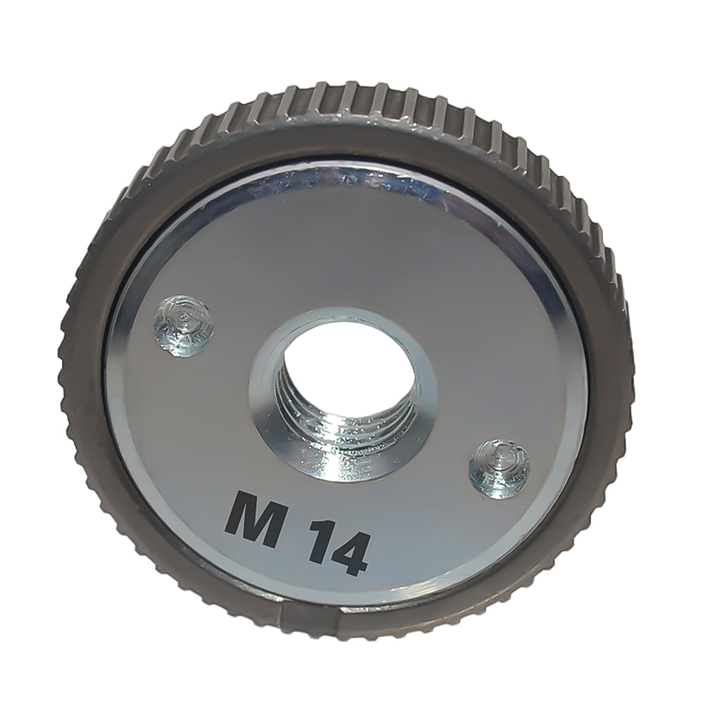 HIPKZ M10 M14 5/8inch -11 Thread Angle Grinder Self-locking Pressing ...