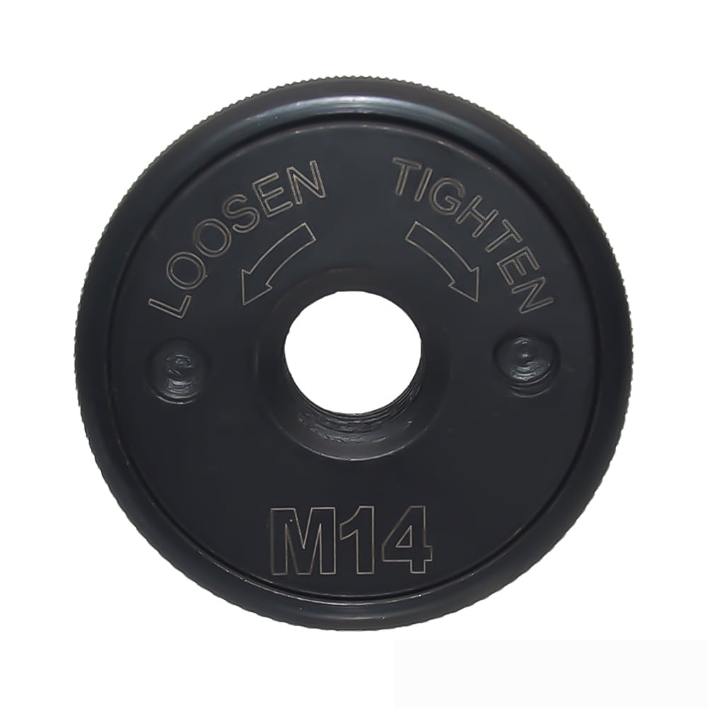 HIPKZ M10 M14 5/8inch -11 Thread Angle Grinder Self-locking Pressing ...