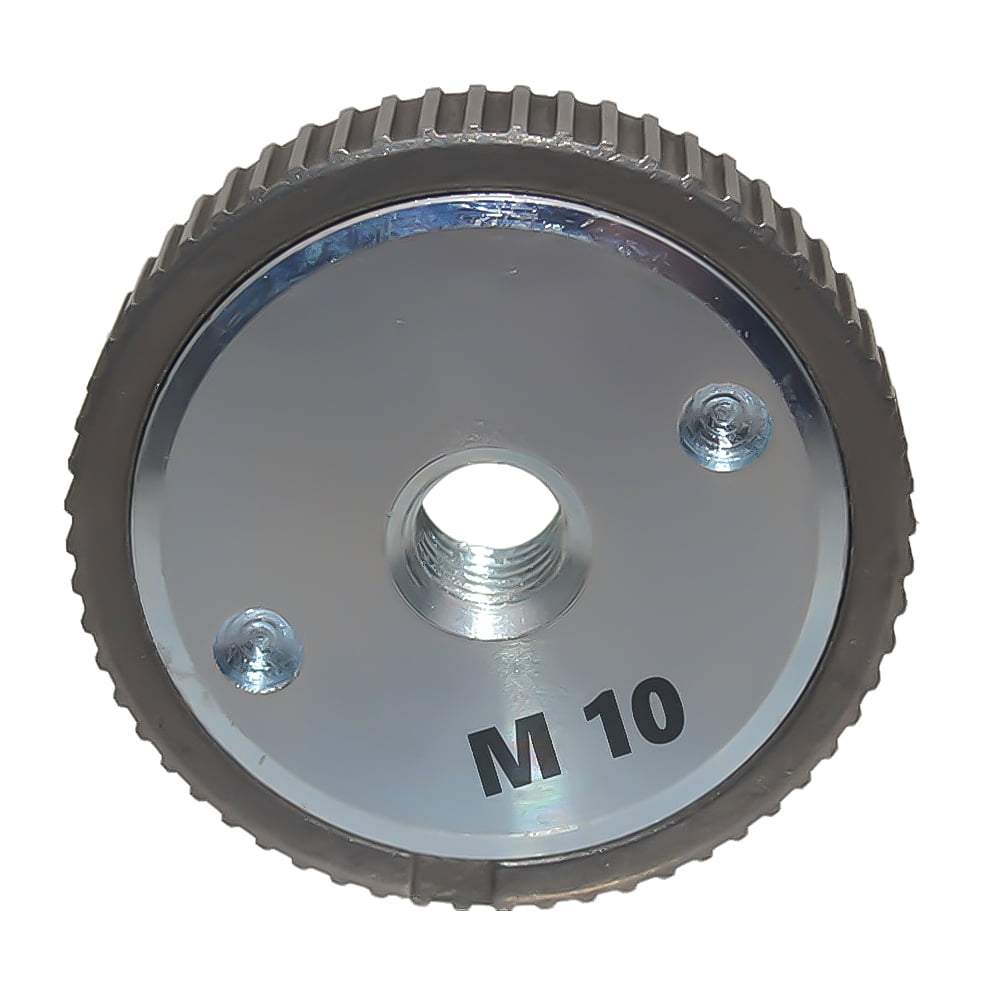 HIPKZ M10 M14 5/8inch -11 Thread Angle Grinder Self-locking Pressing ...