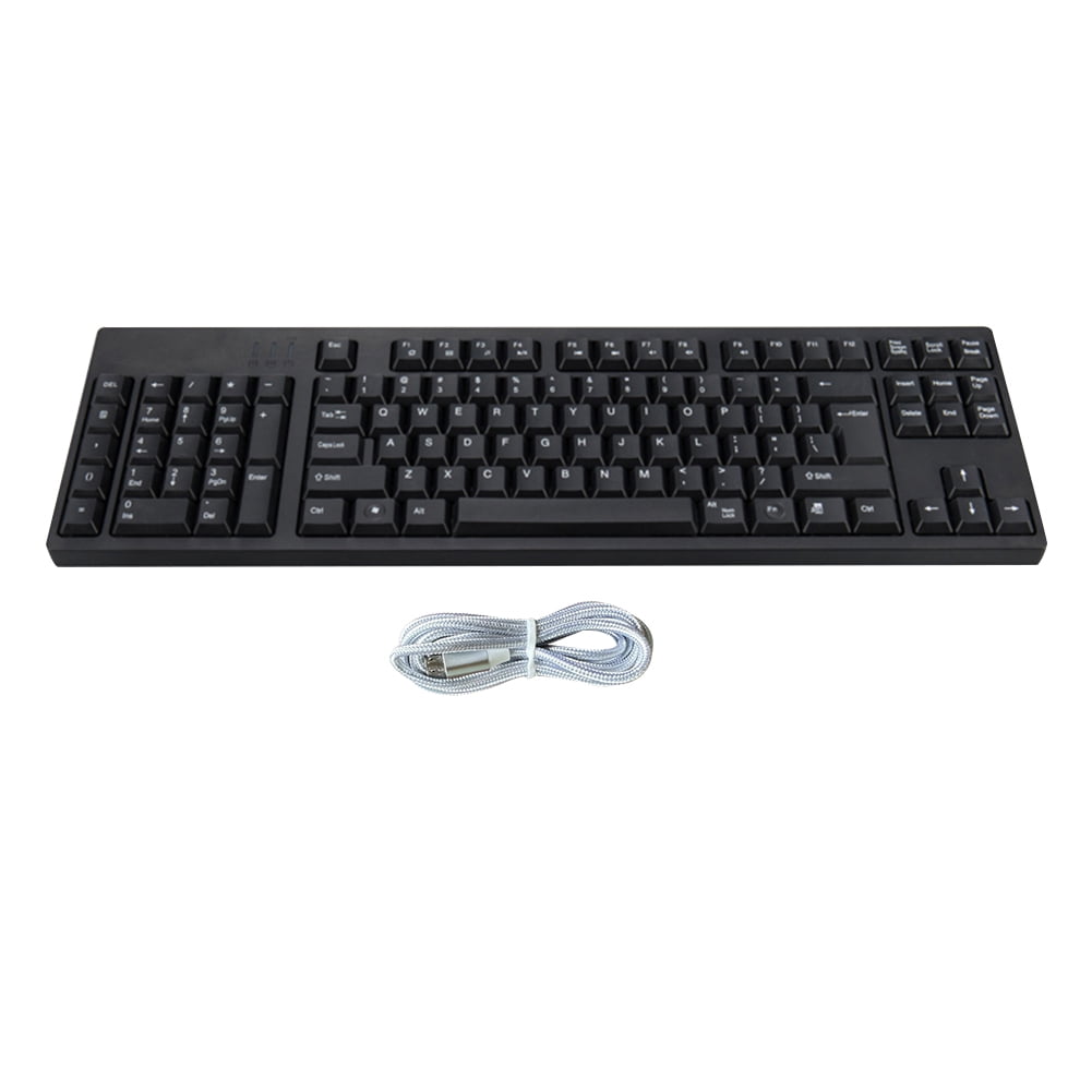 HIPKZ Mechanical Gaming Keyboard Multimedia Video Clip Keyboard 109 ...