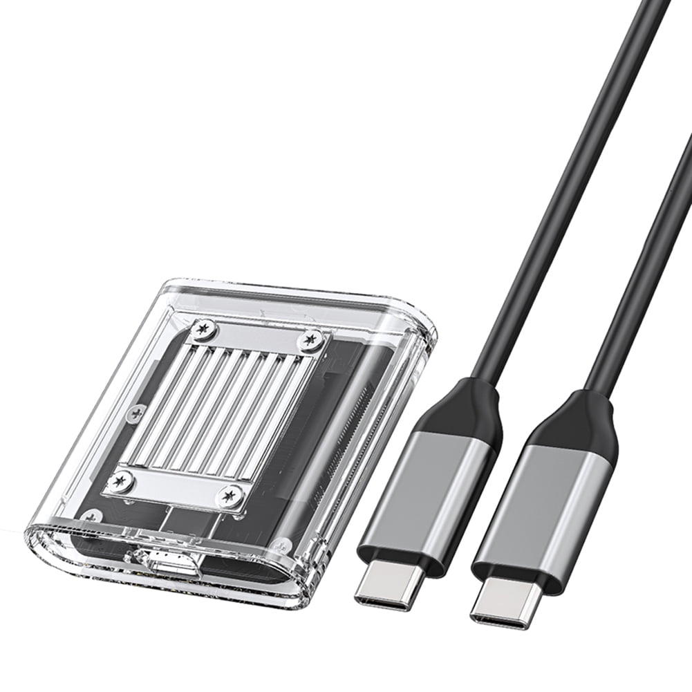 HIPKZ Mini 2230 M.2 Nvme Portable Ssd Case 10Gbps External Ssd ...