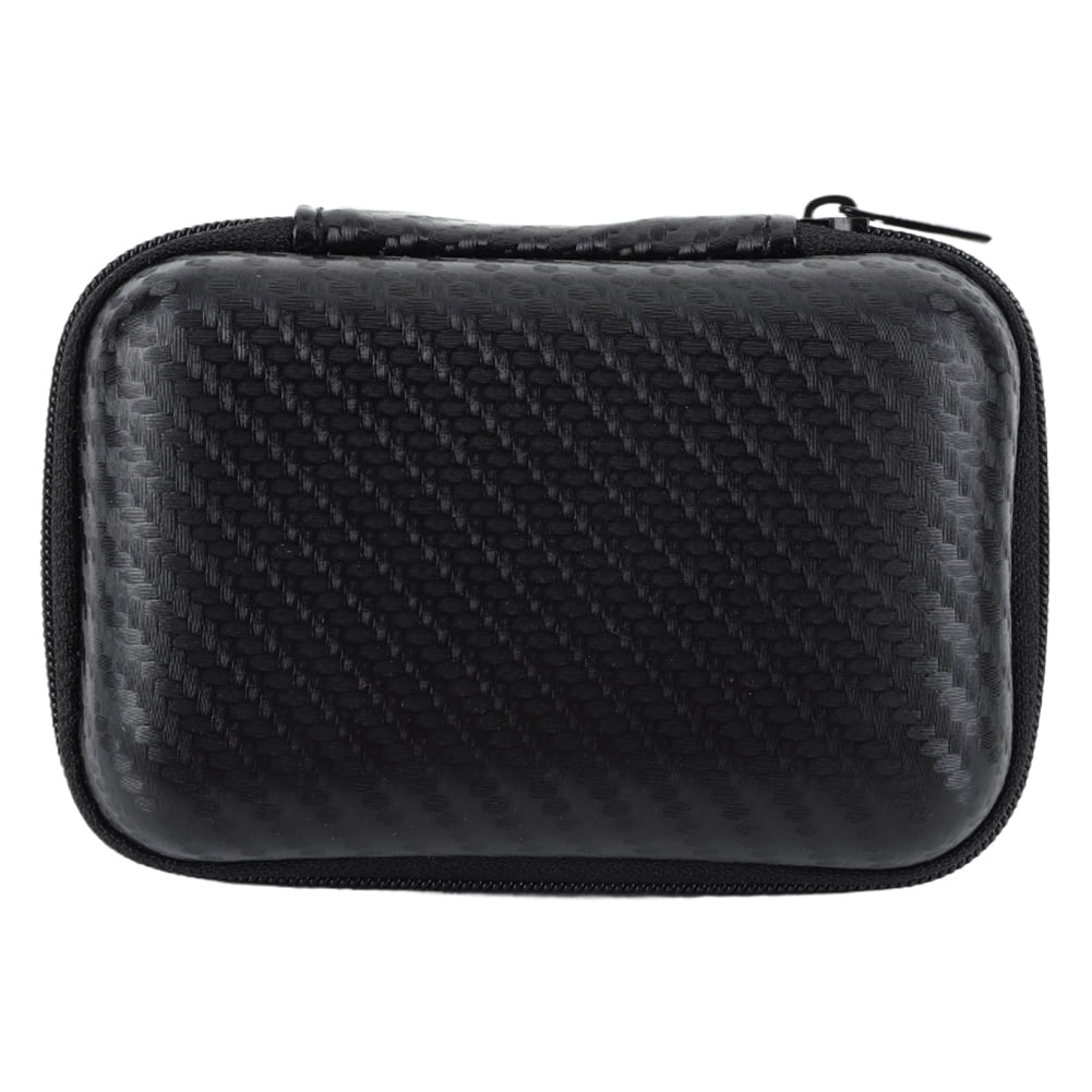HIPKZ Mini Portable Storage Bag Pouch Shockproof Zipper Earphone Case ...