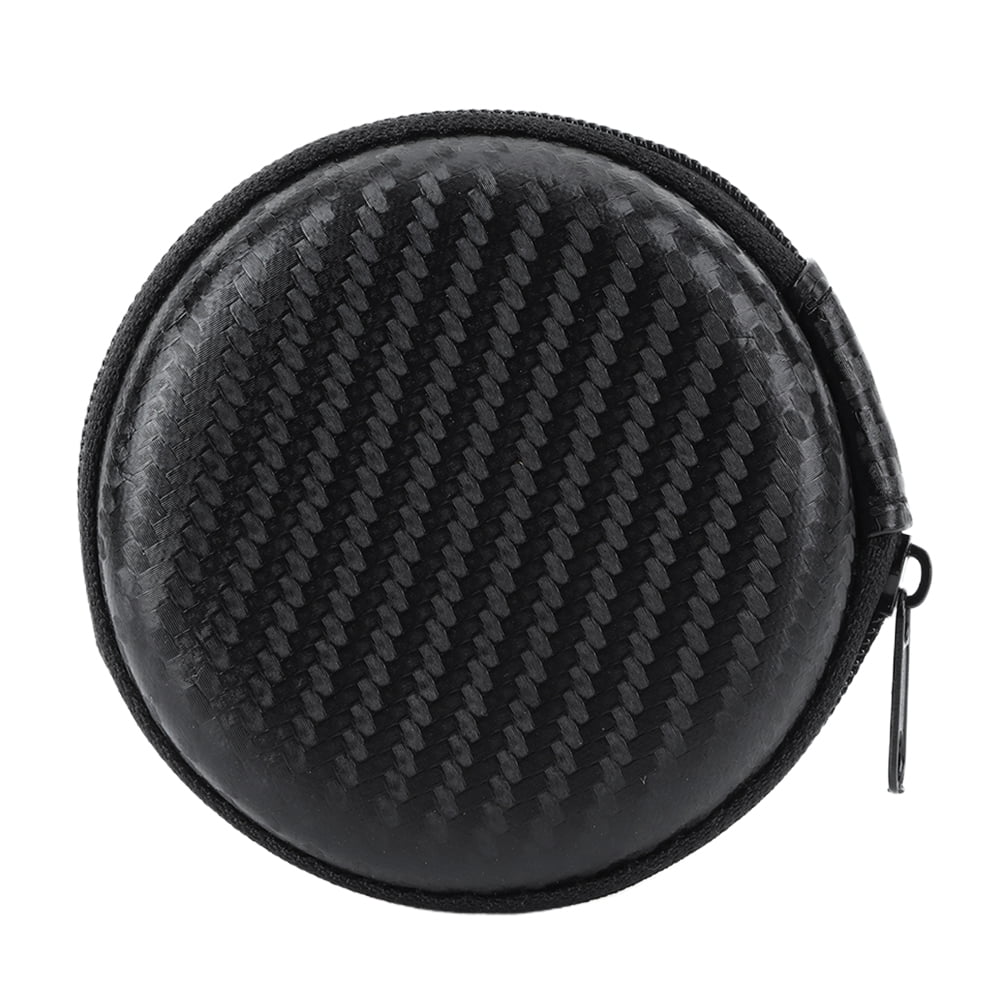 HIPKZ Mini Portable Storage Bag Pouch Shockproof Zipper Earphone Case ...